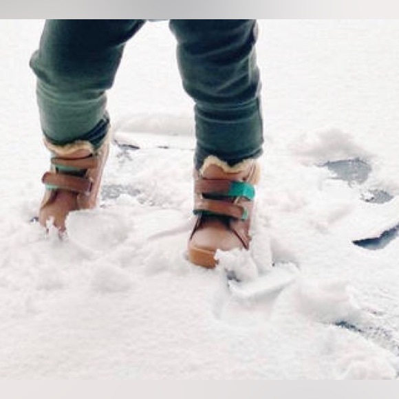 Ten Little | Shoes | Ten Little Furry High Top Size 5 | Poshmark